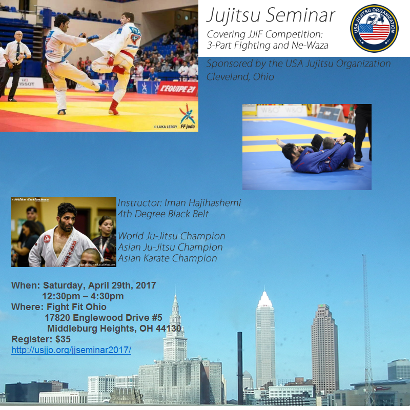 Ju-Jitsu Seminar: Cleveland, Ohio – United Society of JuJitsu Organizations